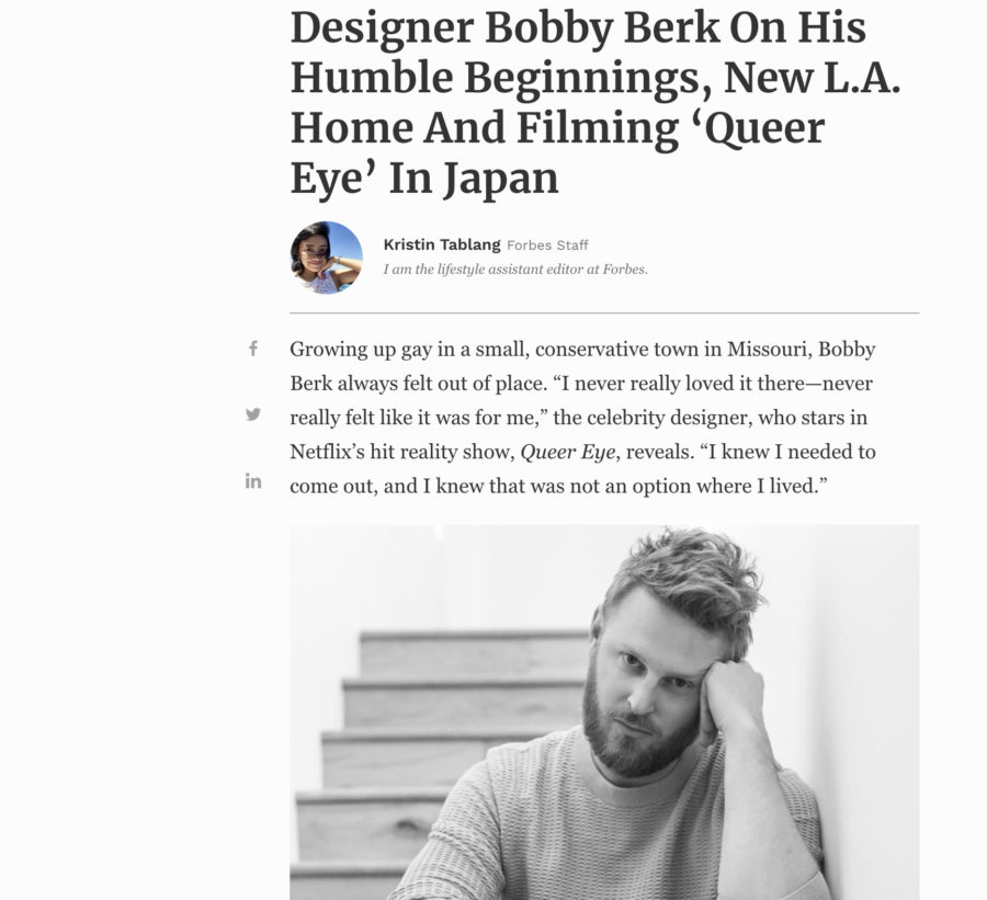 Press - Bobby Berk