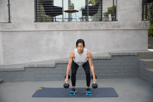 A Full Body Dumbbell Workout That You Can Do Anywhere - Bobby Berk