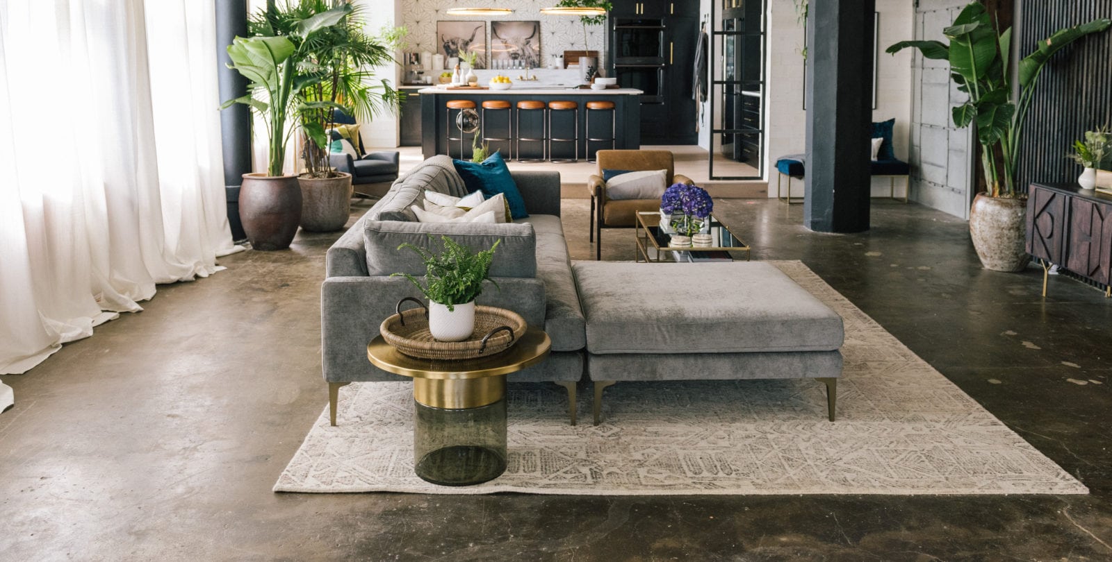 A Reveal of Our Queer Eye Season 3 Loft: The Living Room and Styling ...