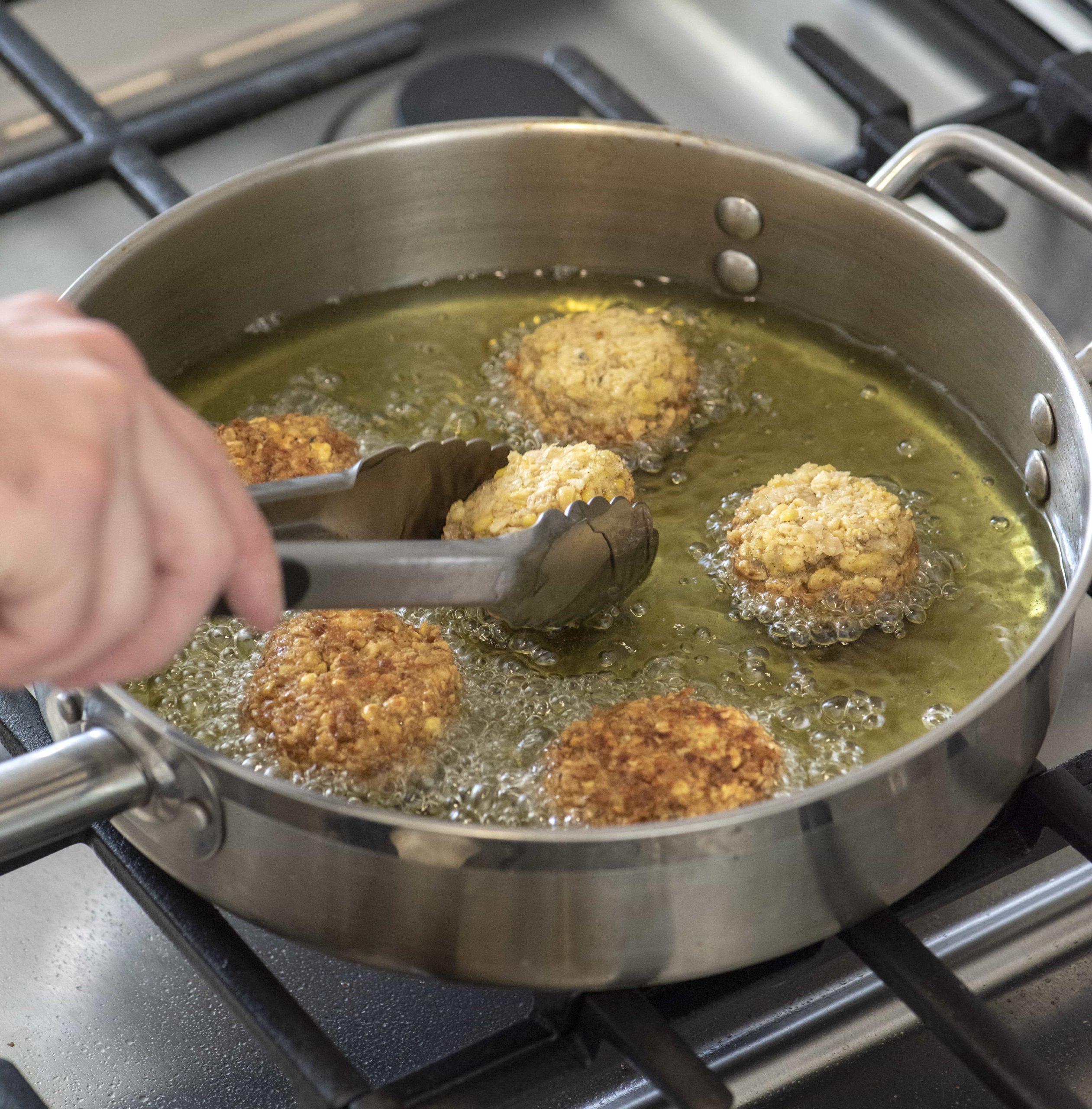 Homemade Falafel & Israeli Salad - Bobby Berk