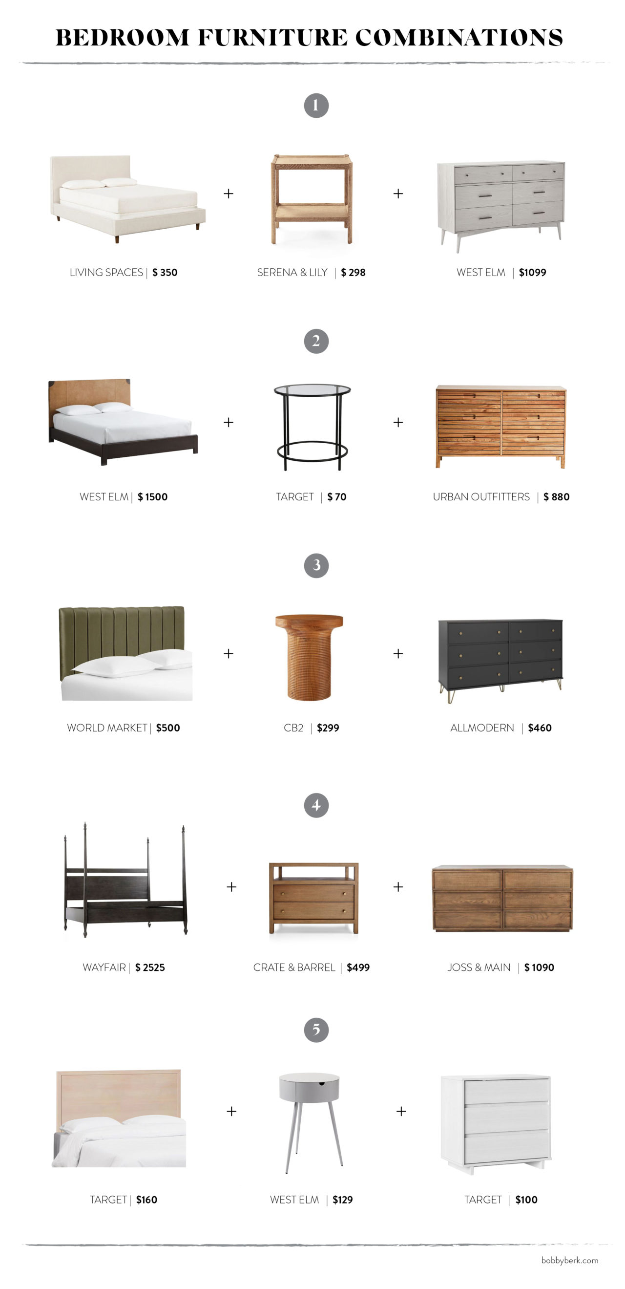 Mixing It Up: 15 Bedroom Furniture Pairings That Work - Bobby Berk