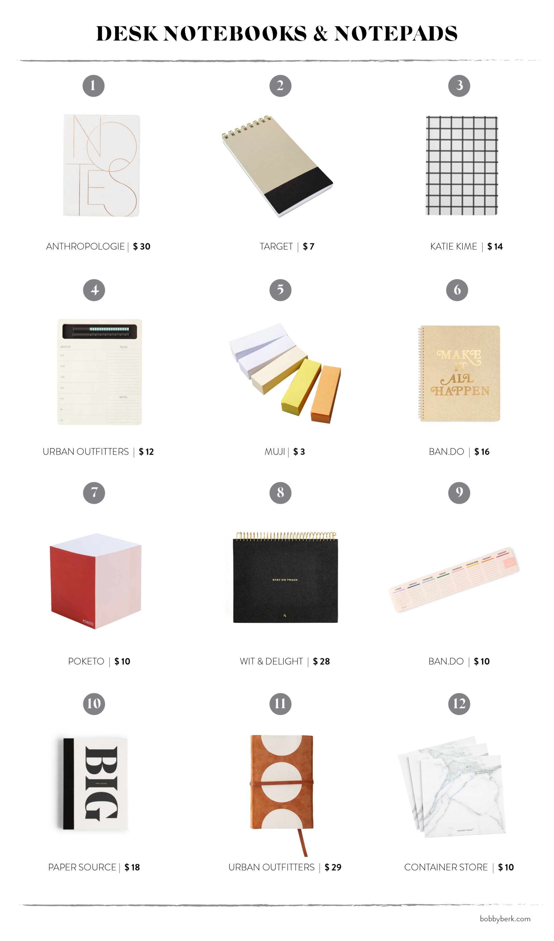 Back-To-School: 36 Of The Best Desk Accessories - Bobby Berk