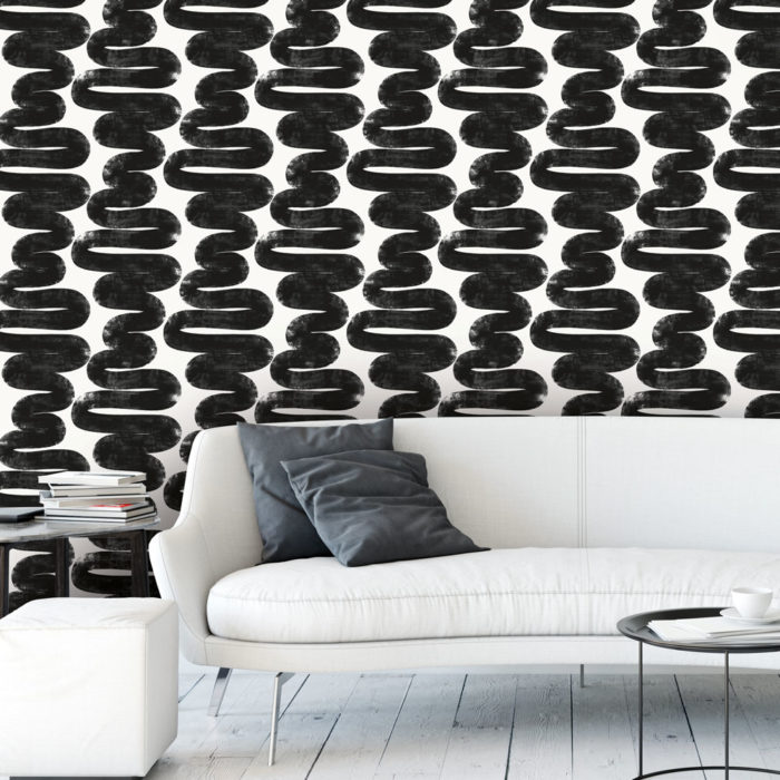 Behind The Scenes: Bobby's Wallpaper Line with Tempaper - Bobby Berk