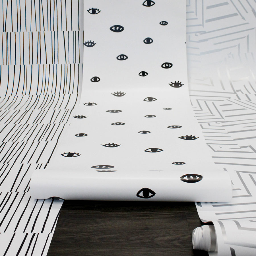 Behind The Scenes: Bobby's Wallpaper Line with Tempaper - Bobby Berk