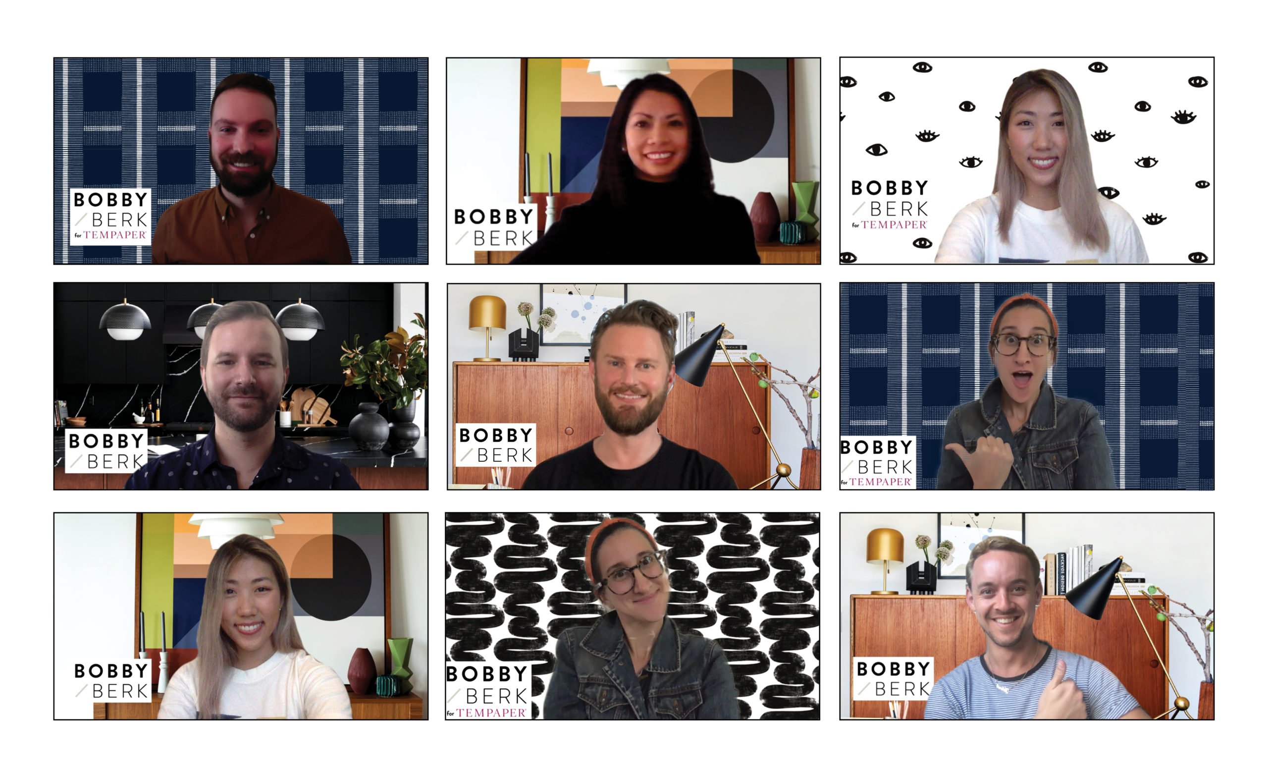 Liven Up Your Digital Meetings: 6 Bobby Berk Backgrounds for WFH ...