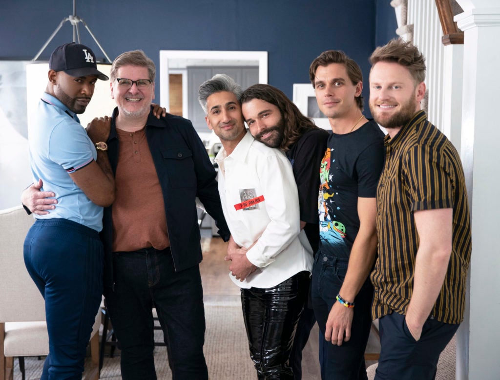 Queer Eye Season 5: Kevin - The Makeover And Reveal - Bobby Berk