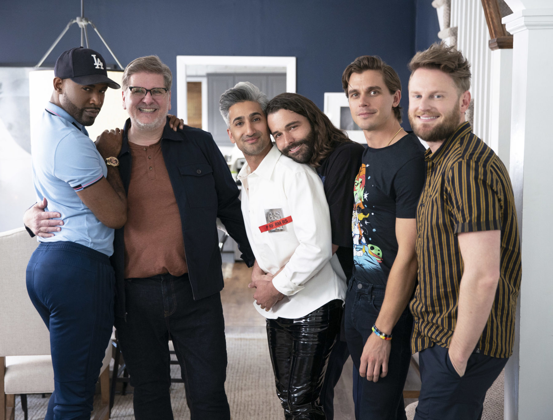 Queer Eye Season 5: Kevin - The Makeover And Reveal - Bobby Berk