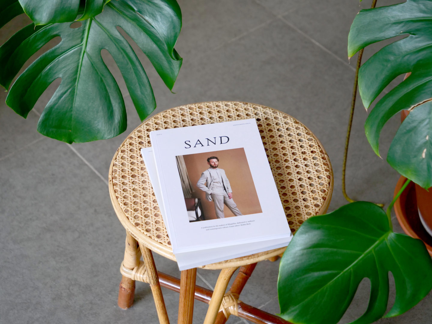Mental Health & Design: Bobby Guest Edits Sand Magazine - Bobby Berk