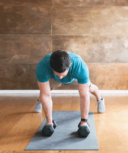 Get Totally Toned - With This 4 Move Arm Workout - Bobby Berk