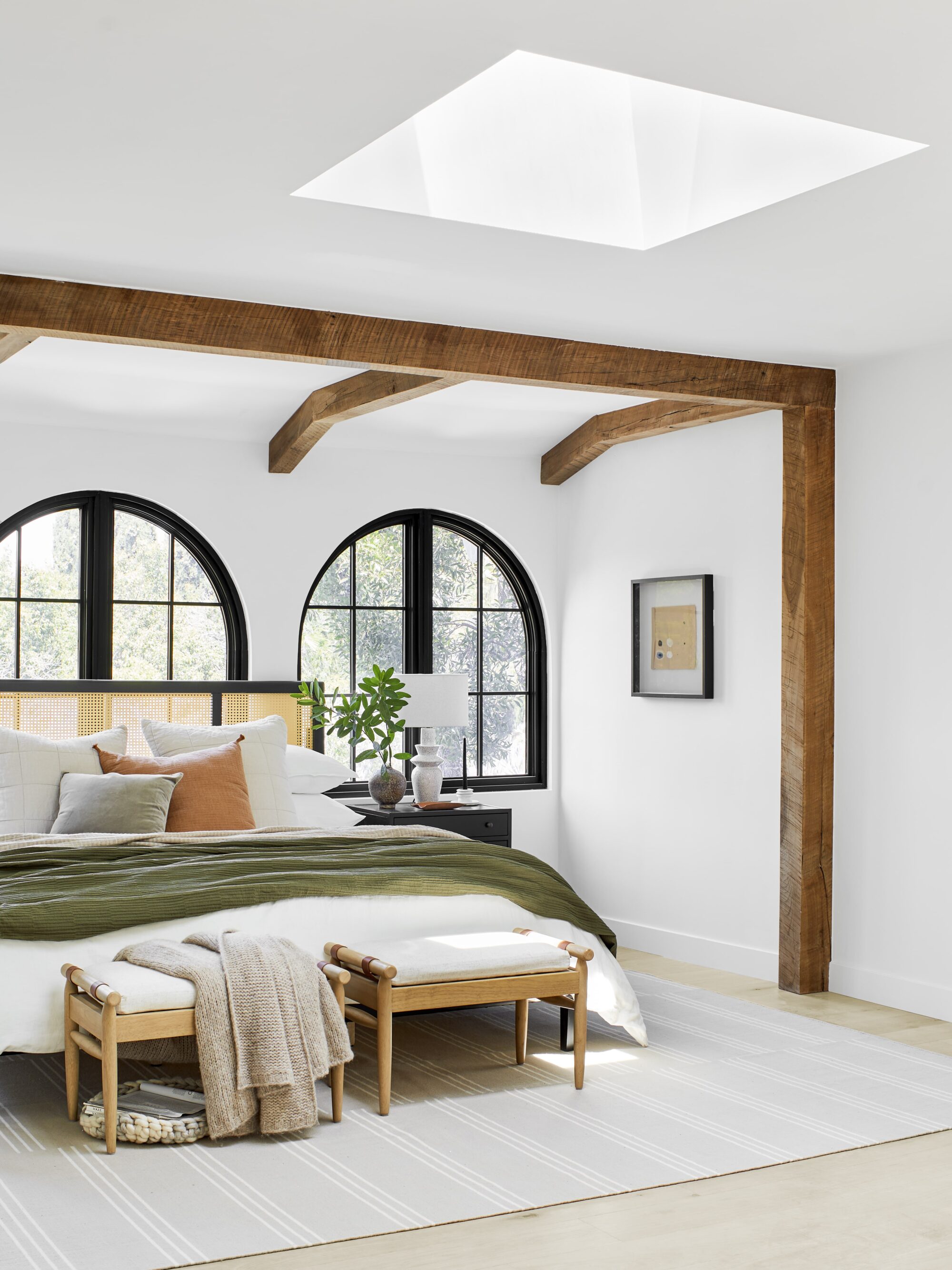 How To Turn A Blank Space Into A Light & Bright Bedroom - Bobby Berk