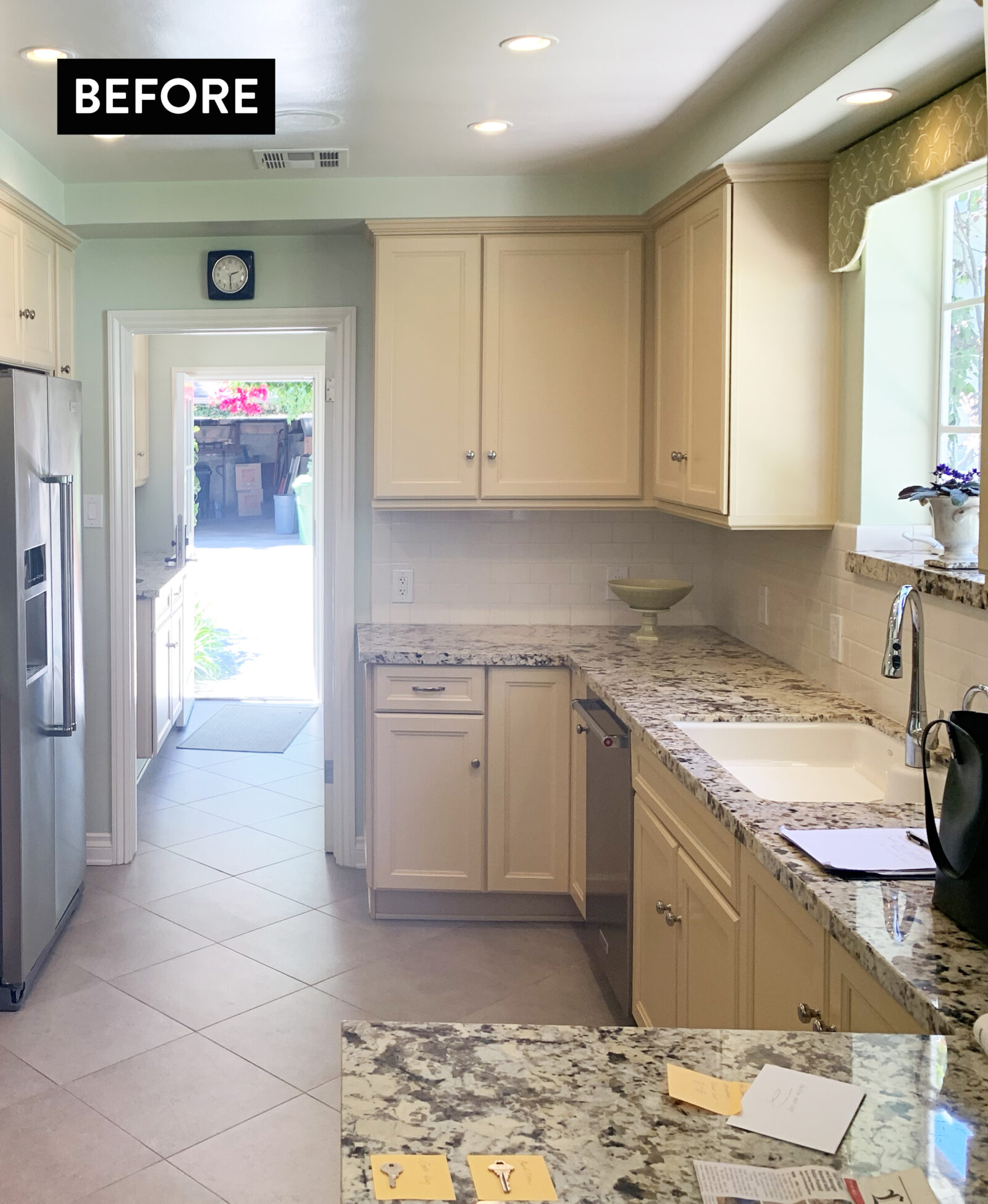 Bobby's Eclectic Traditional Design: Transforming The Kitchen ...