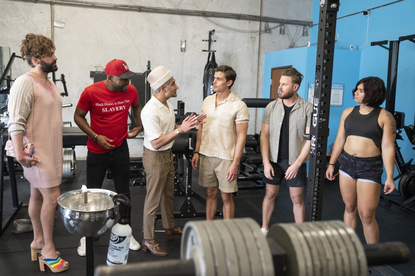 Queer Eye Season 6: Angel - The Makeover And Reveal - Bobby Berk
