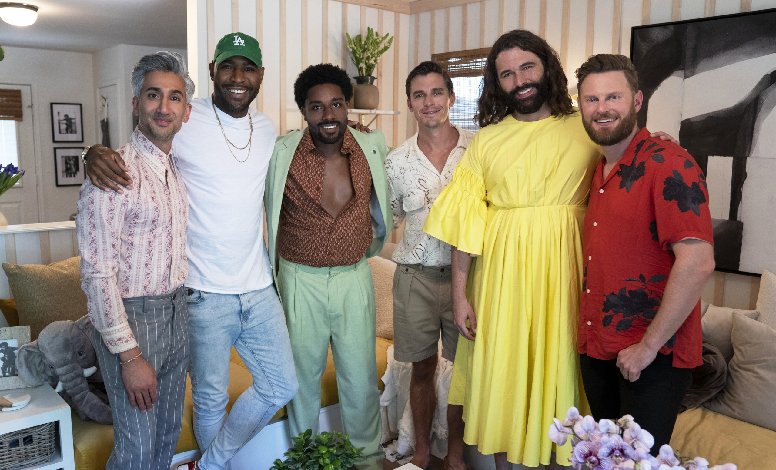 Queer Eye Season 6: Reggie - The Makeover And Reveal - Bobby Berk