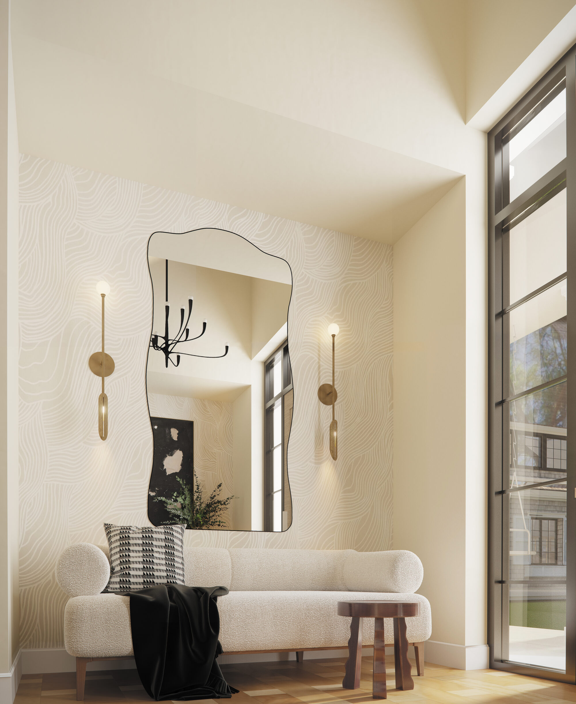 A Look At Bobby's Newest Project: The Living By Design Showhouse ...