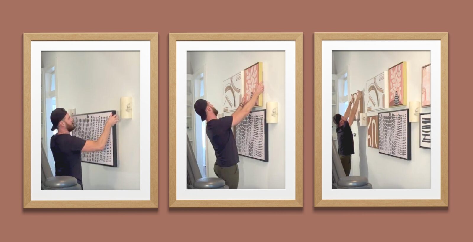 How To Hang The Perfect Gallery Wall - Bobby Berk