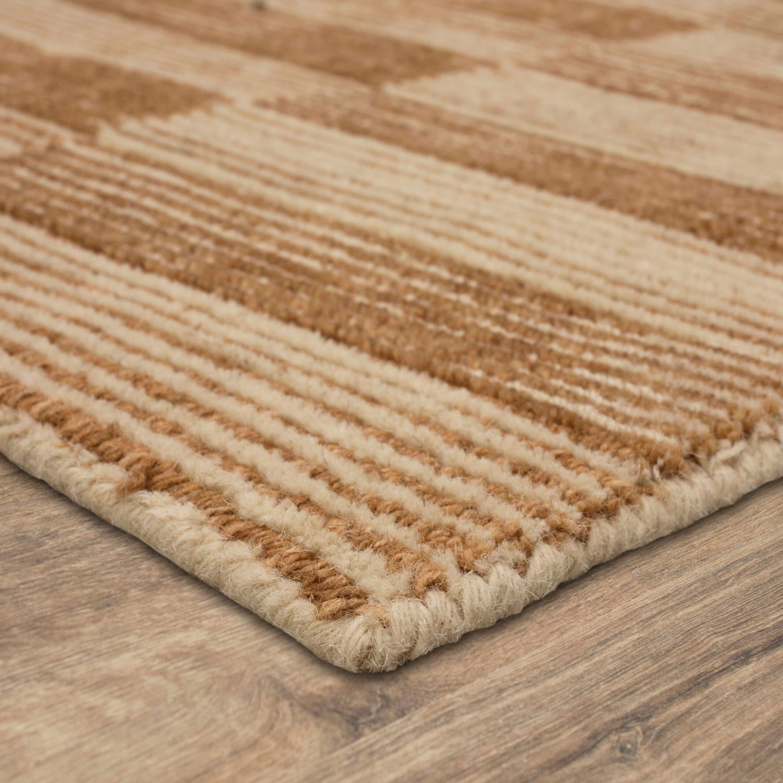 Bobby Berk Broken Stripe Rug in Sienna - Bobby Berk