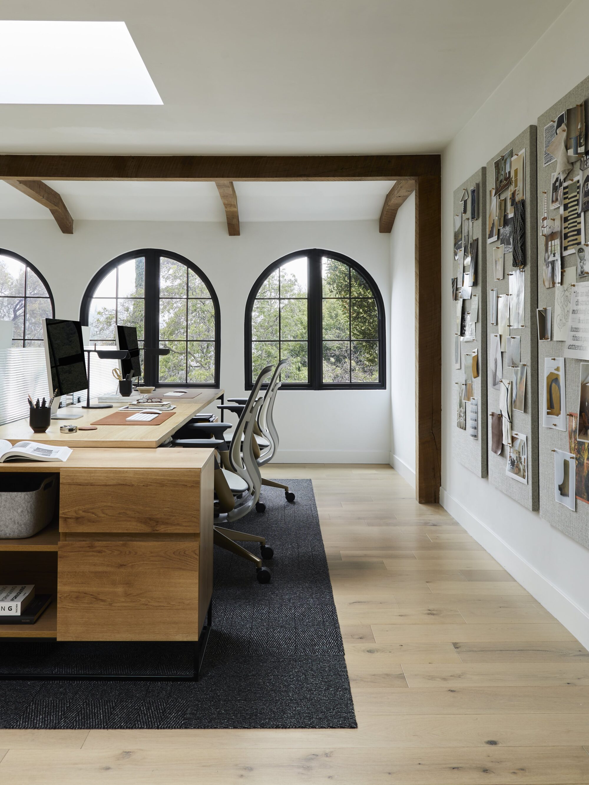 Bobby Berk Headquarters: The Office Area - Bobby Berk