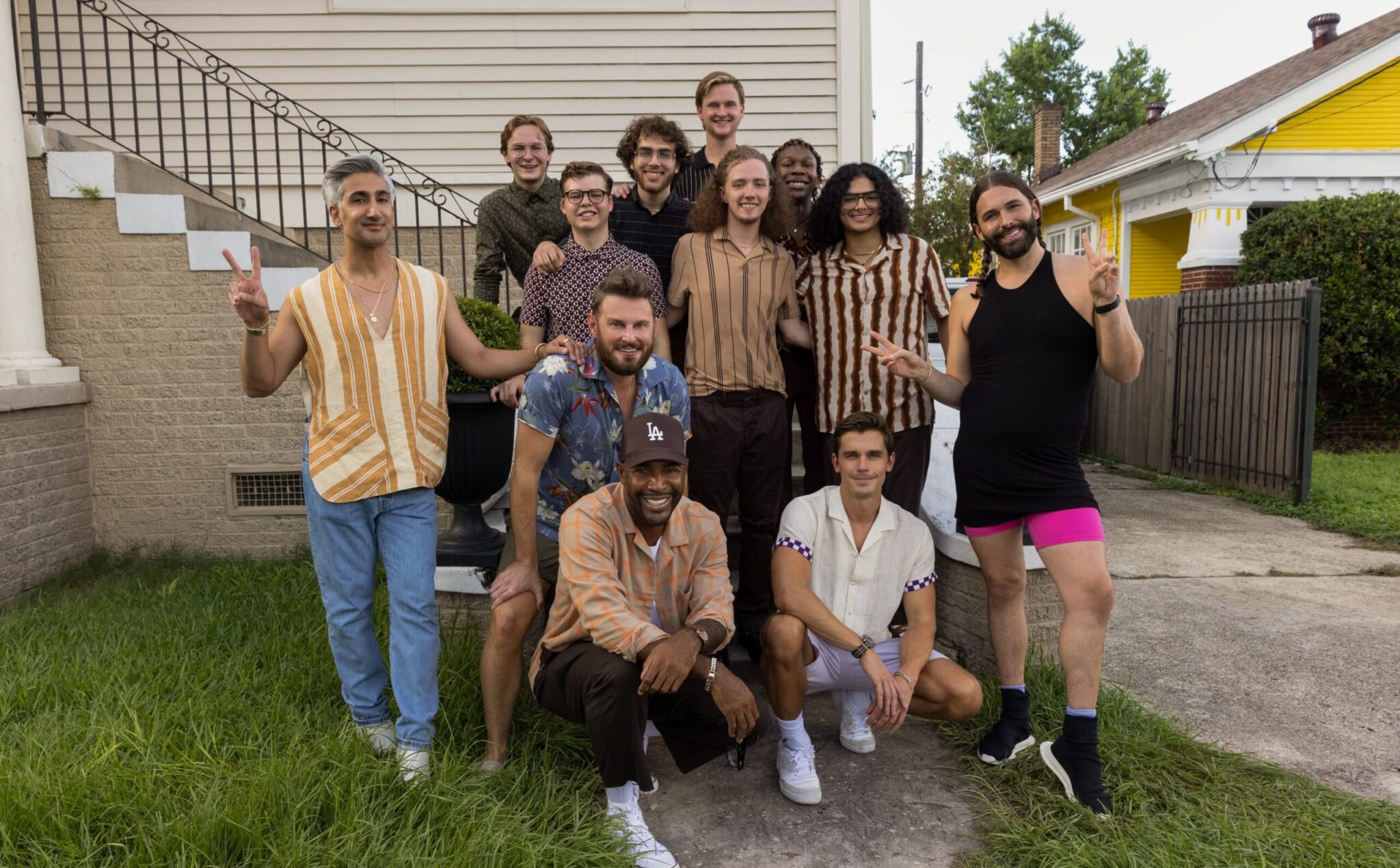 Queer Eye Season 7: Lambda Chi Alpha - The Makeover & Reveal - Bobby Berk
