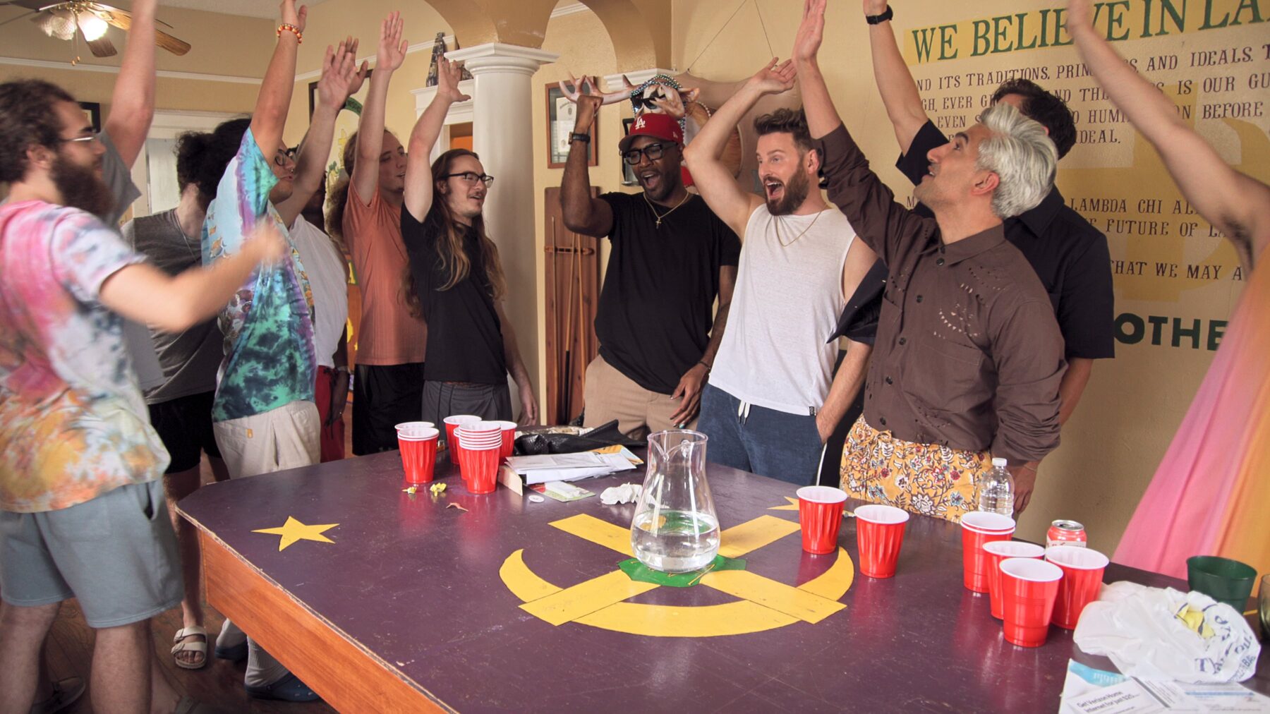 Queer Eye Season 7: Lambda Chi Alpha - The Makeover & Reveal - Bobby Berk