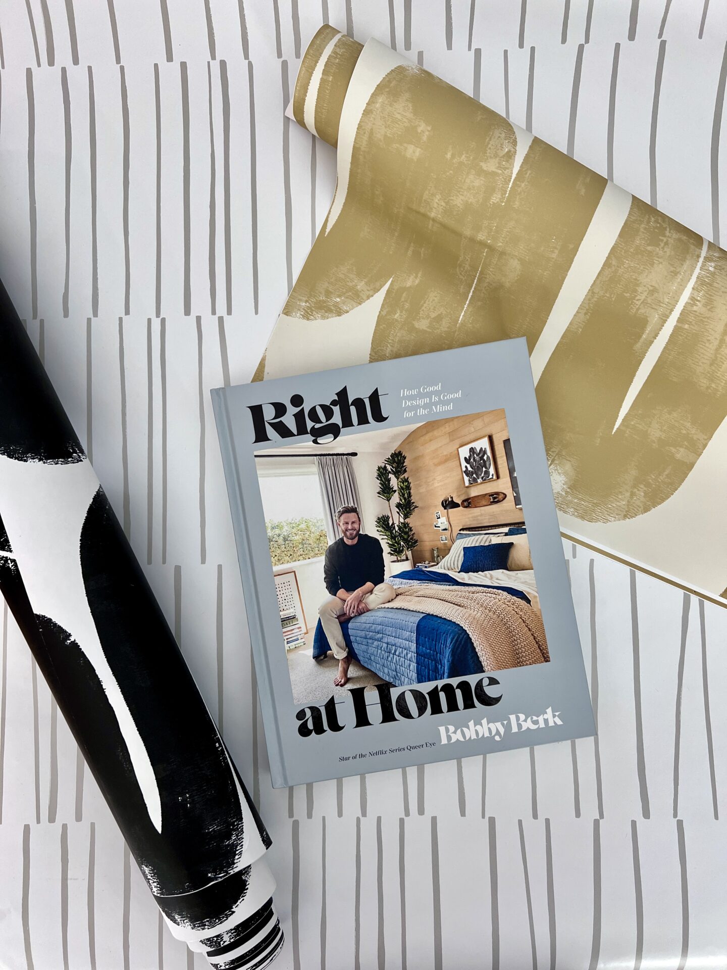 An Exclusive Sneak Peek At Bobby's New Book: Right at Home - Bobby Berk