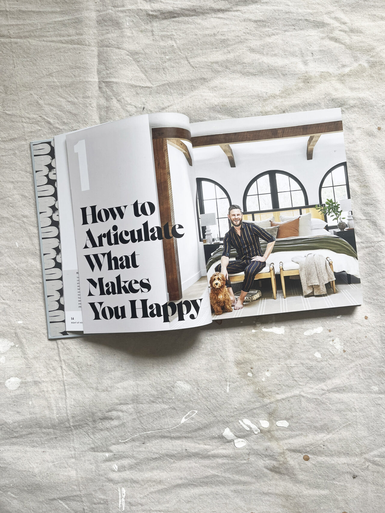 Right at Home Chapter 1: What Makes You Happy - Bobby Berk