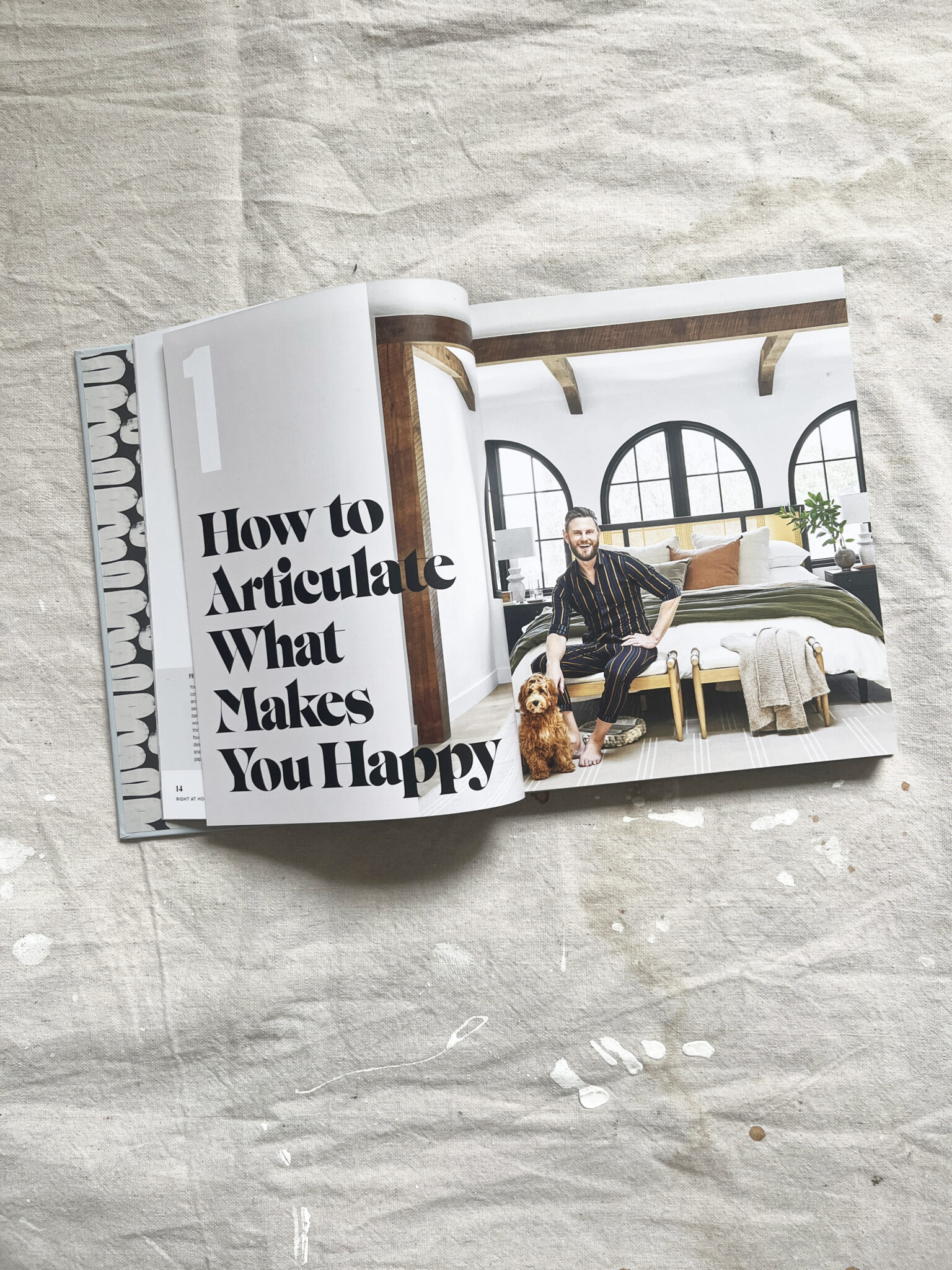 Right at Home Chapter 1: What Makes You Happy - Bobby Berk