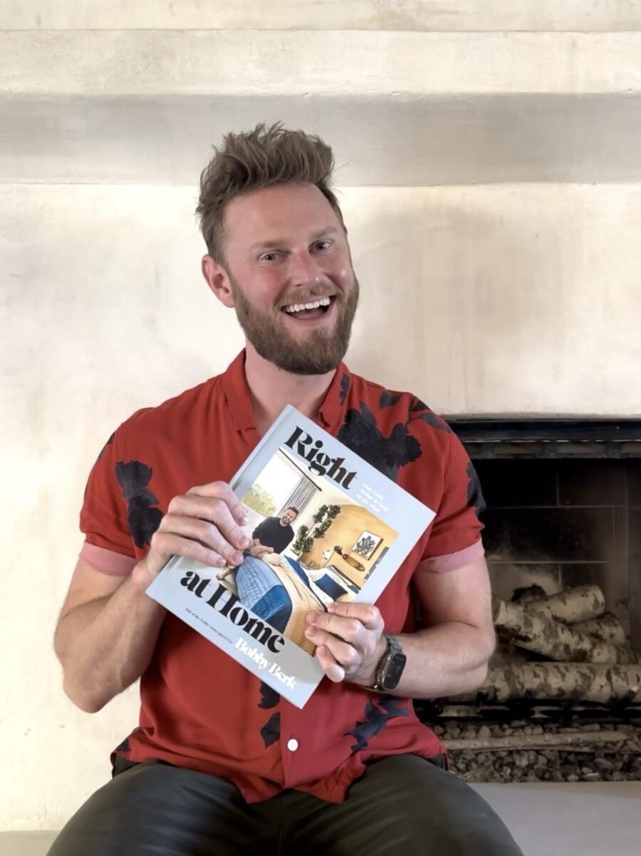 Bobby's New Book: Right At Home Is Officially Available! - Bobby Berk