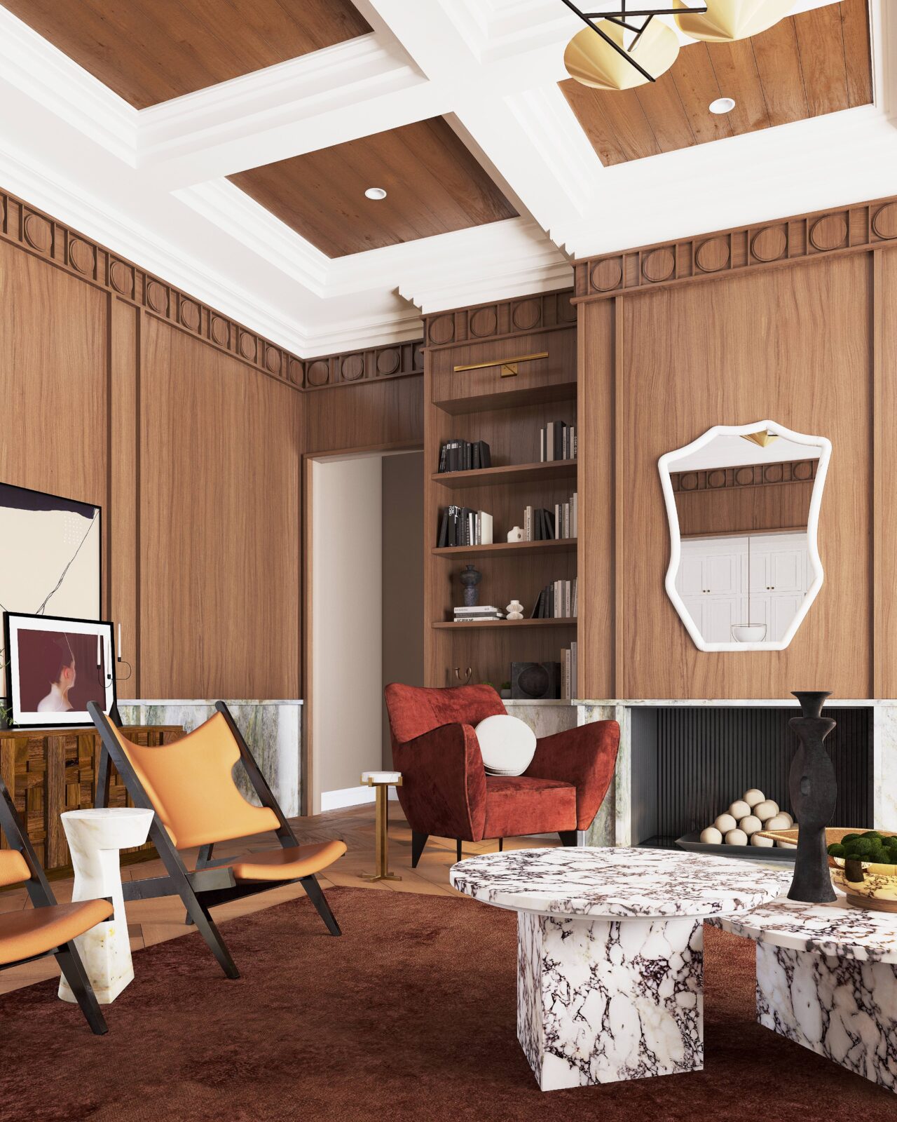 Our Design For The Living By Design Virtual Showhouse - Bobby Berk