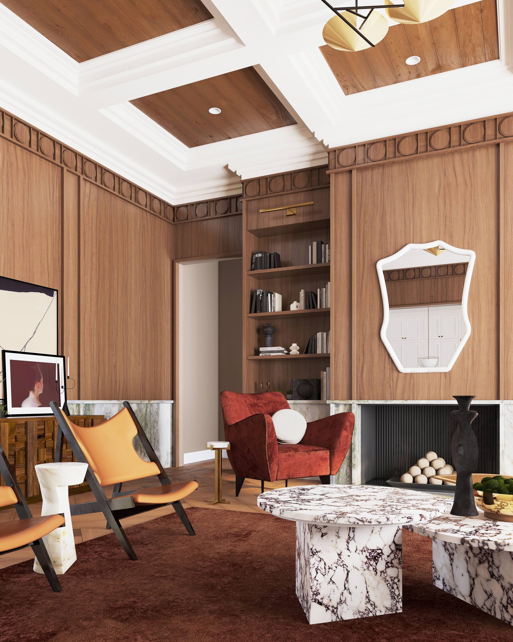 Our Design For The Living By Design Virtual Showhouse - Bobby Berk