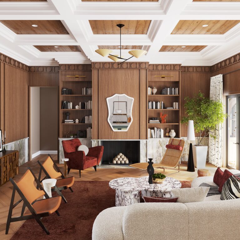 Our Design For The Living By Design Virtual Showhouse - Bobby Berk