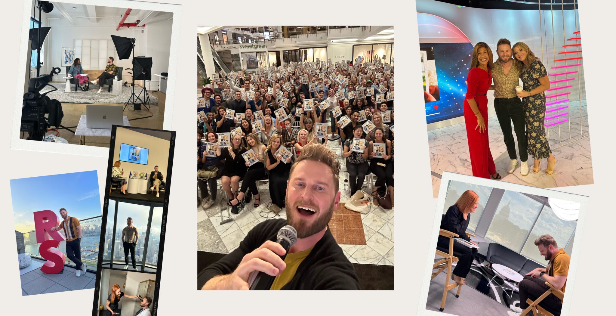 Behind The Scenes Of The Right At Home Book Tour - Bobby Berk