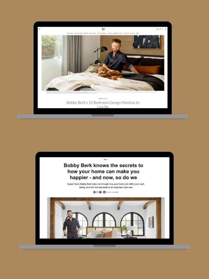 The Word Is Out About Bobby's Book! - Bobby Berk