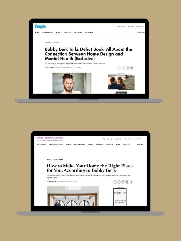 The Word Is Out About Bobby's Book! - Bobby Berk