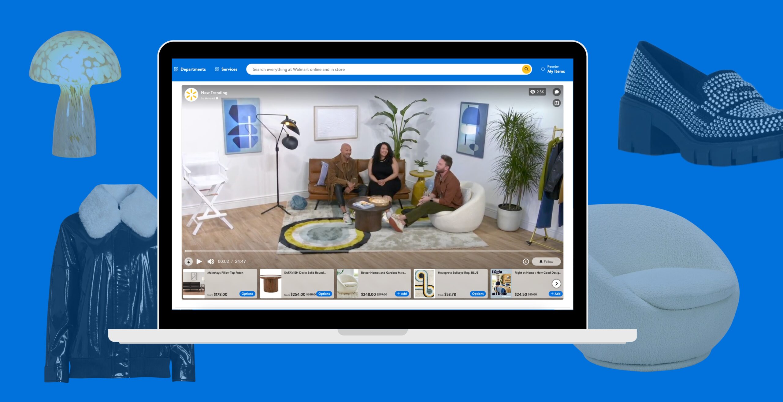 Now Trending: How To Update Your Home With Walmart - Bobby Berk