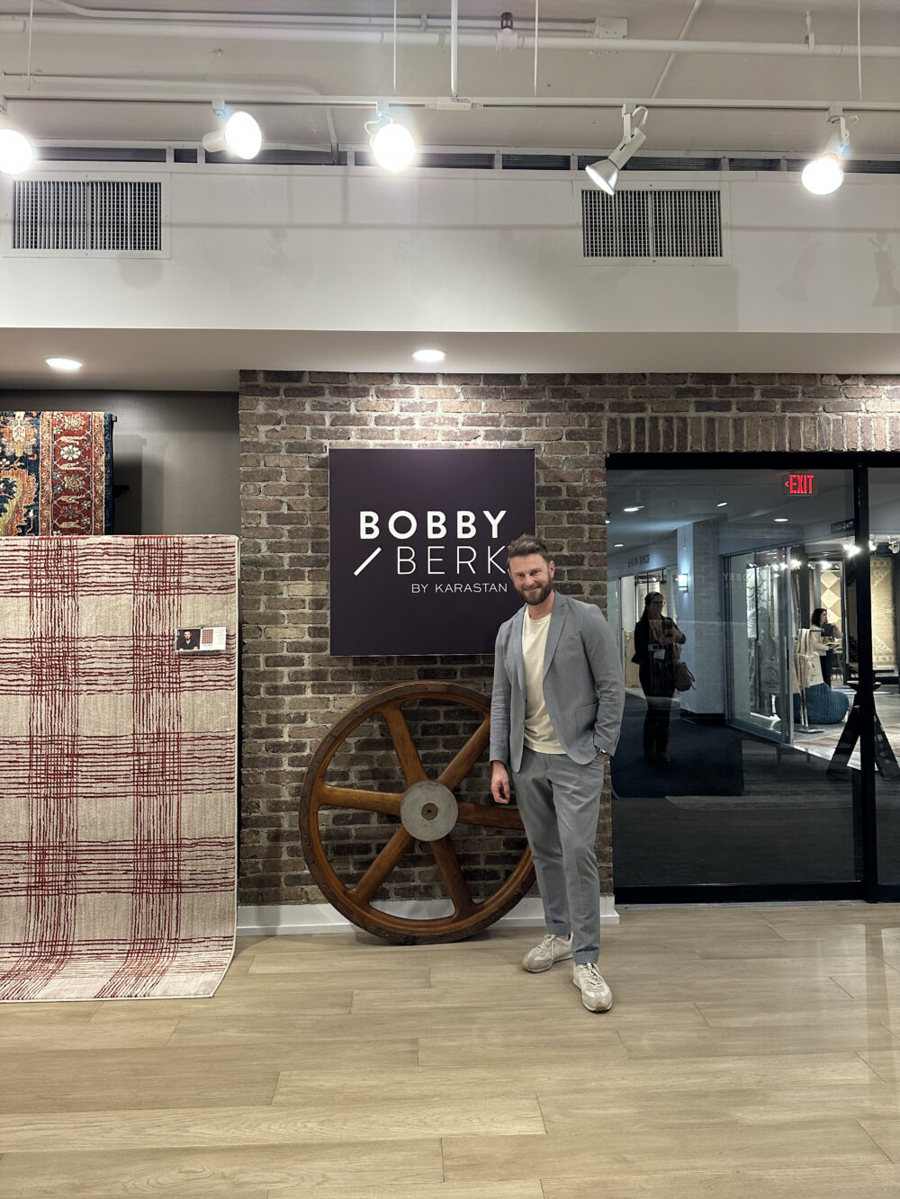 Behind The Scenes With Bobby Berk At High Point Market 2023 - Bobby Berk