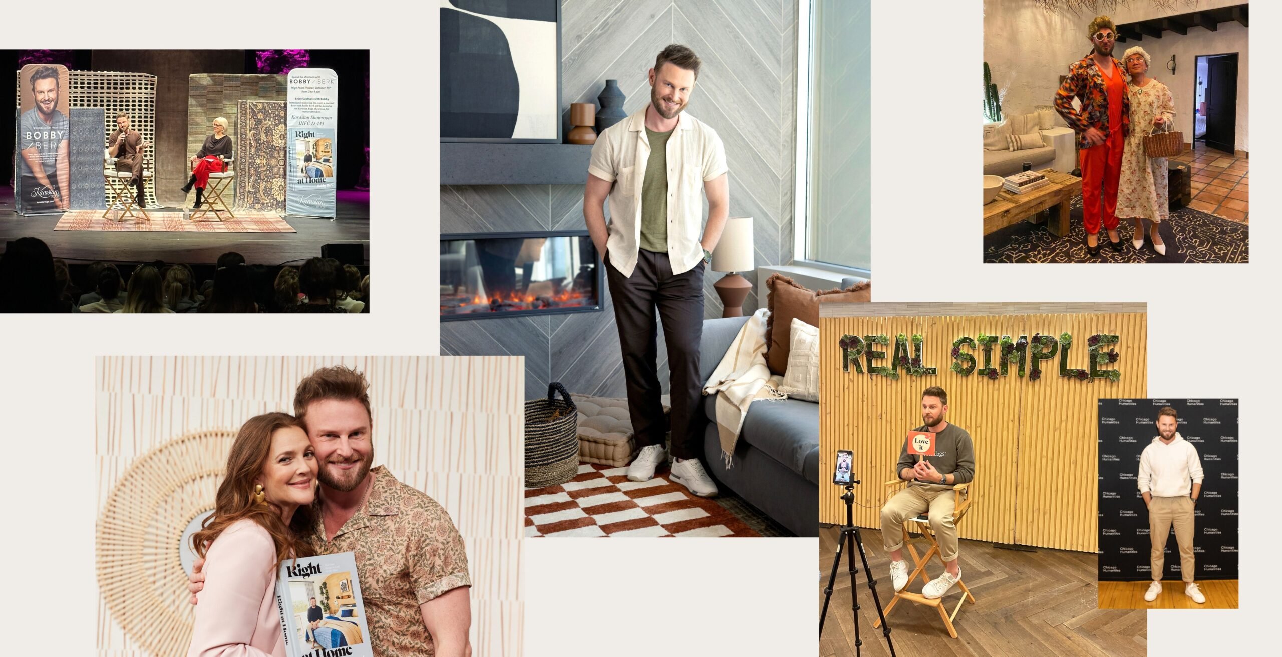 Bobby Berk: A Recap Of The Month Of October - Bobby Berk