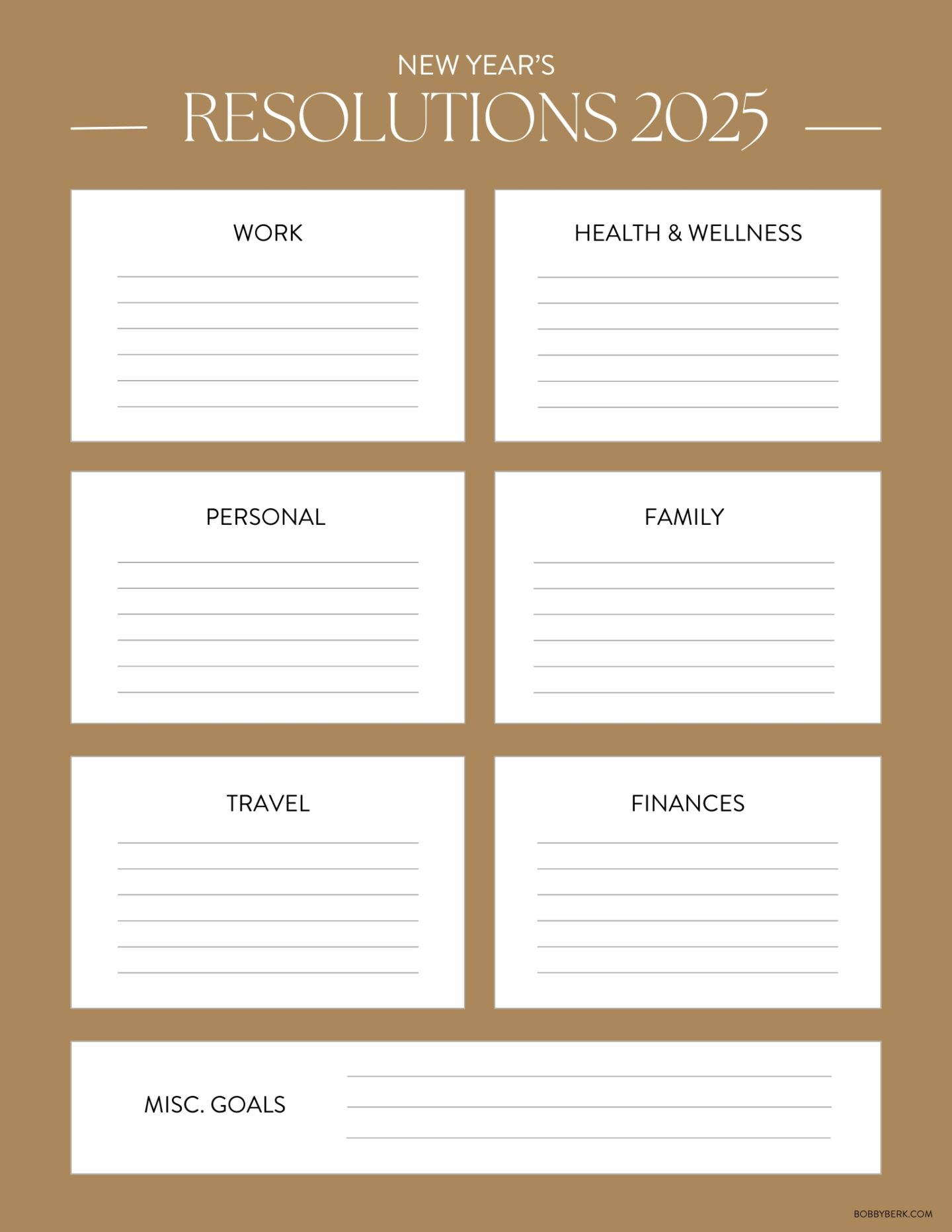 How To Keep Your New Year's Resolutions Going Past January - Bobby Berk