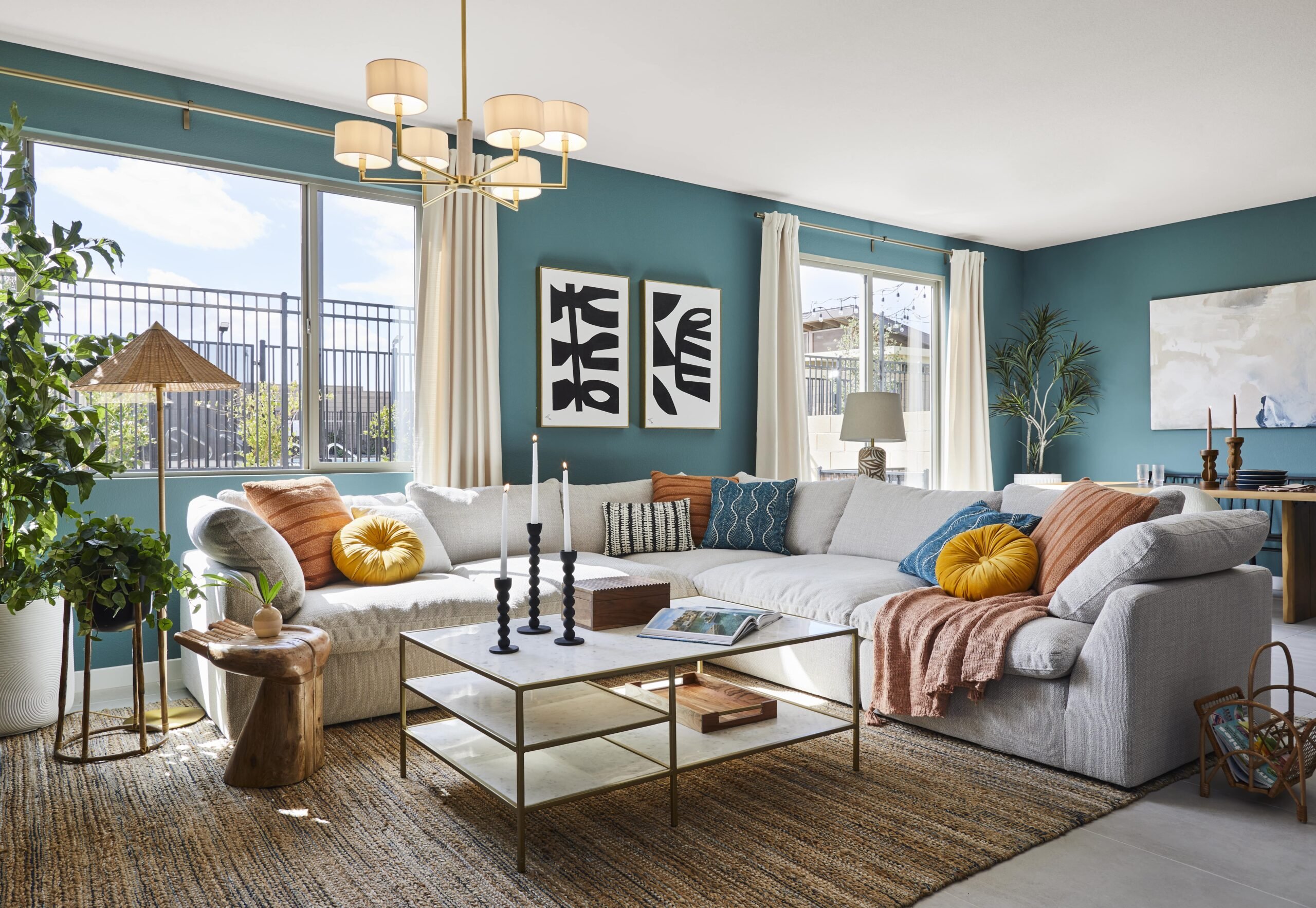 Project Reveal: Bright And Eclectic At Highview - Bobby Berk