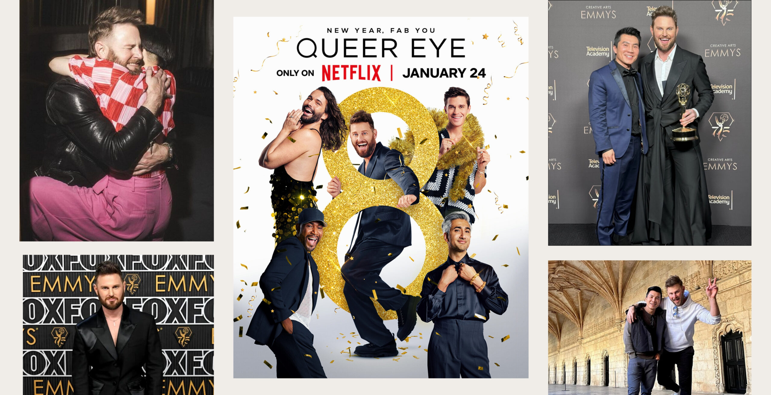 Bobby Berk: A Recap Of The Month Of January - Bobby Berk