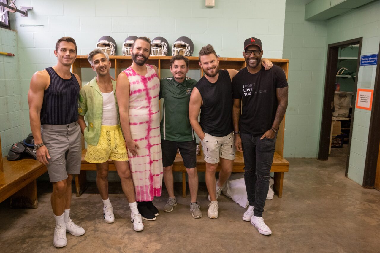 Queer Eye Season 8: Denton - The Makeover & Reveal - Bobby Berk