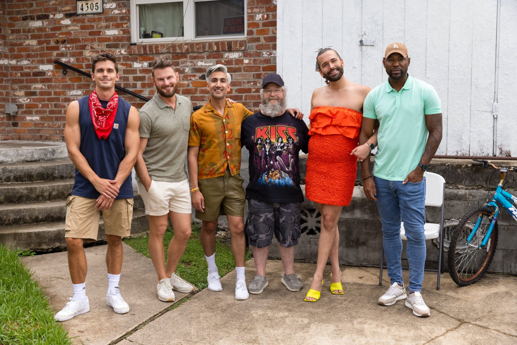 Queer Eye Season 8: Tim - The Makeover & Reveal - Bobby Berk