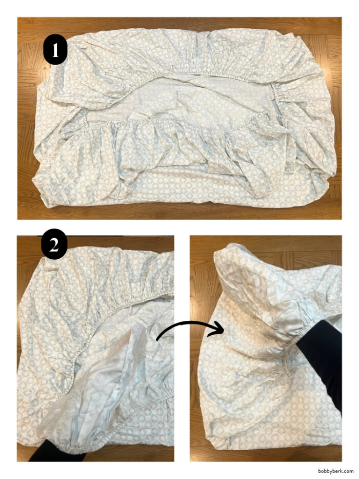Year Of Improvement: How To Fold A Fitted Sheet - Bobby Berk