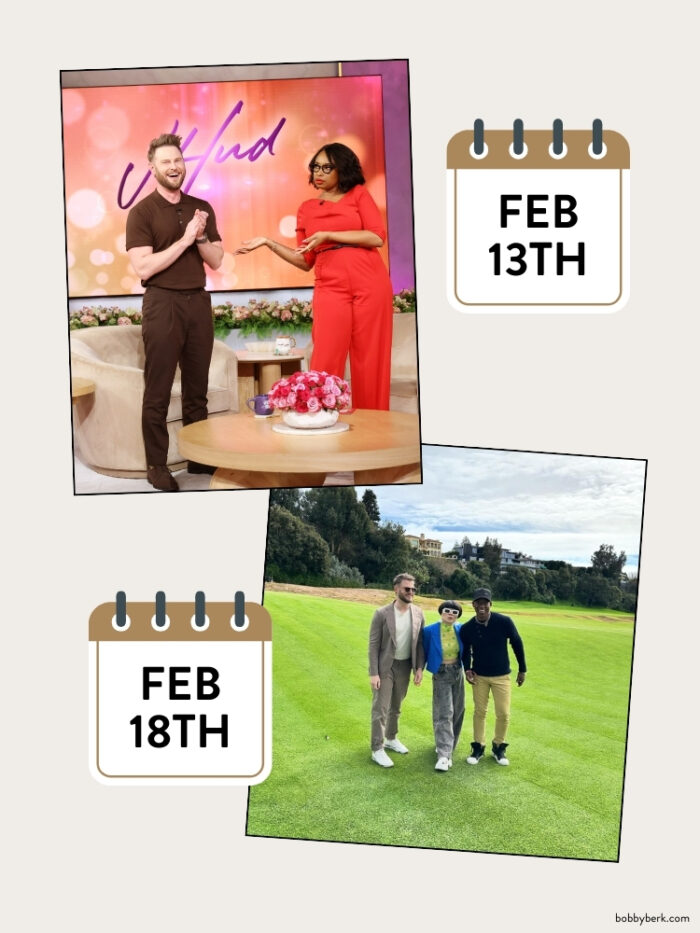Bobby Berk: A Recap Of The Month Of February - Bobby Berk
