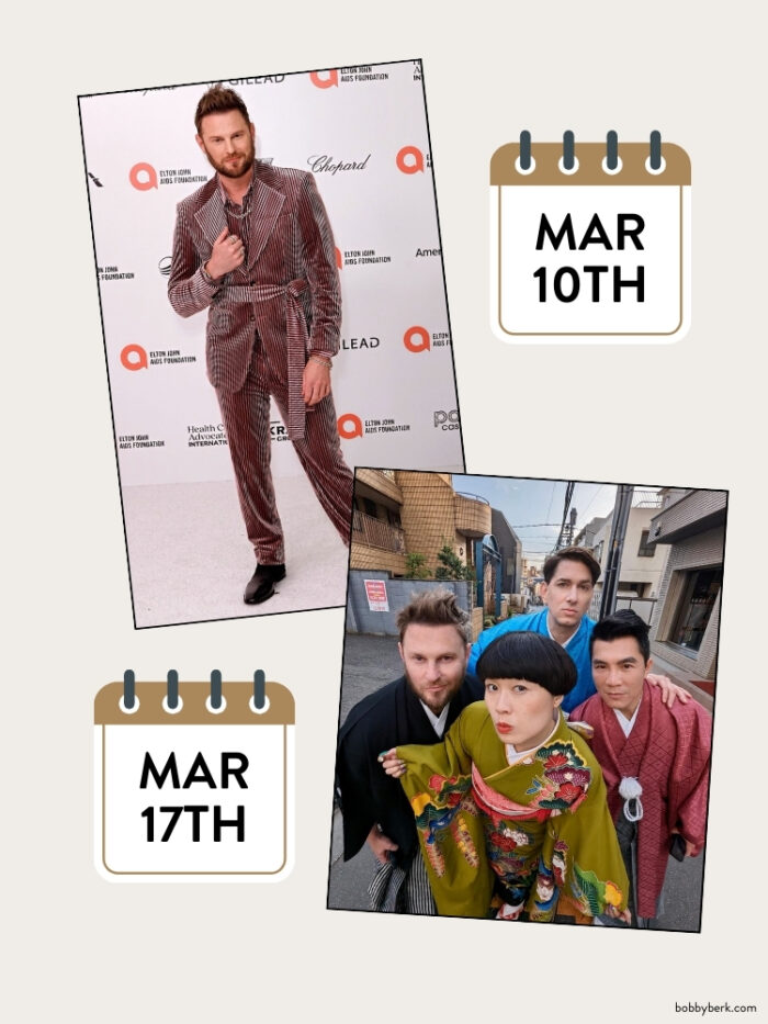 Bobby Berk: A Recap Of The Month Of March - Bobby Berk