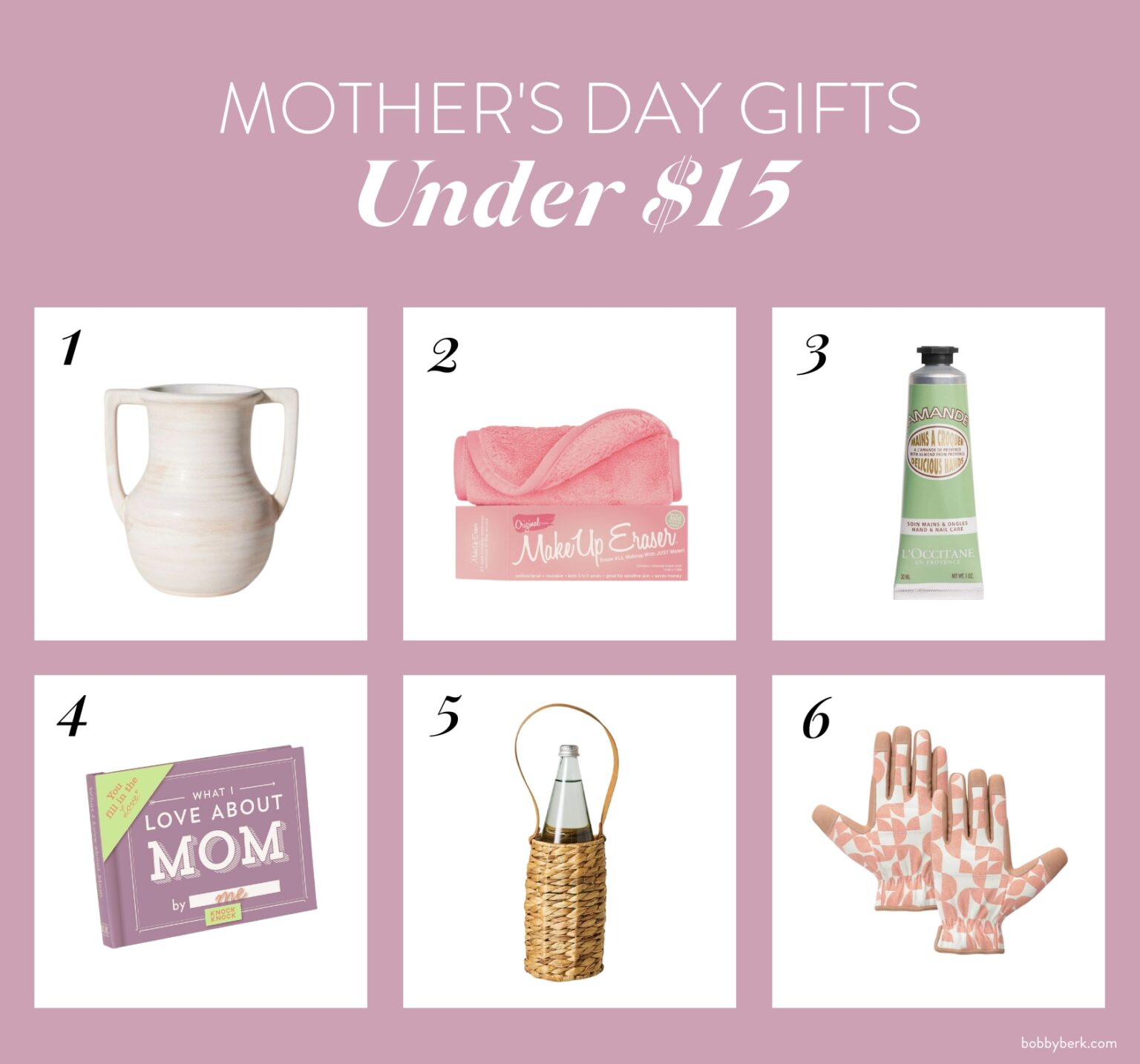 Mother’s Day Gifts: Stylish Ideas For Under $15, $25 & $50 - Bobby Berk