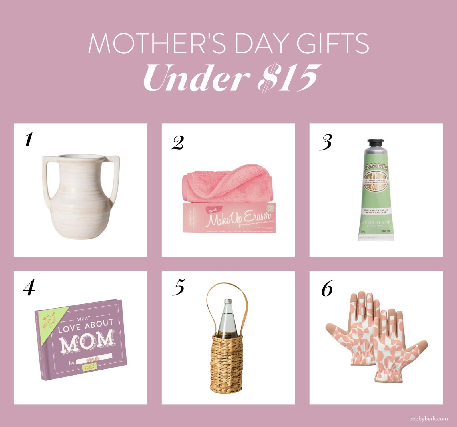 Mother’s Day Gifts: Stylish Ideas For Under $15, $25 & $50 - Bobby Berk