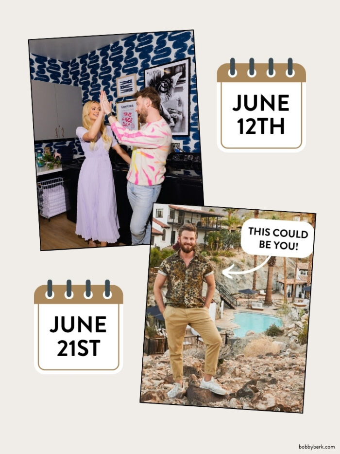 Bobby Berk Monthly Recap: June - Bobby Berk