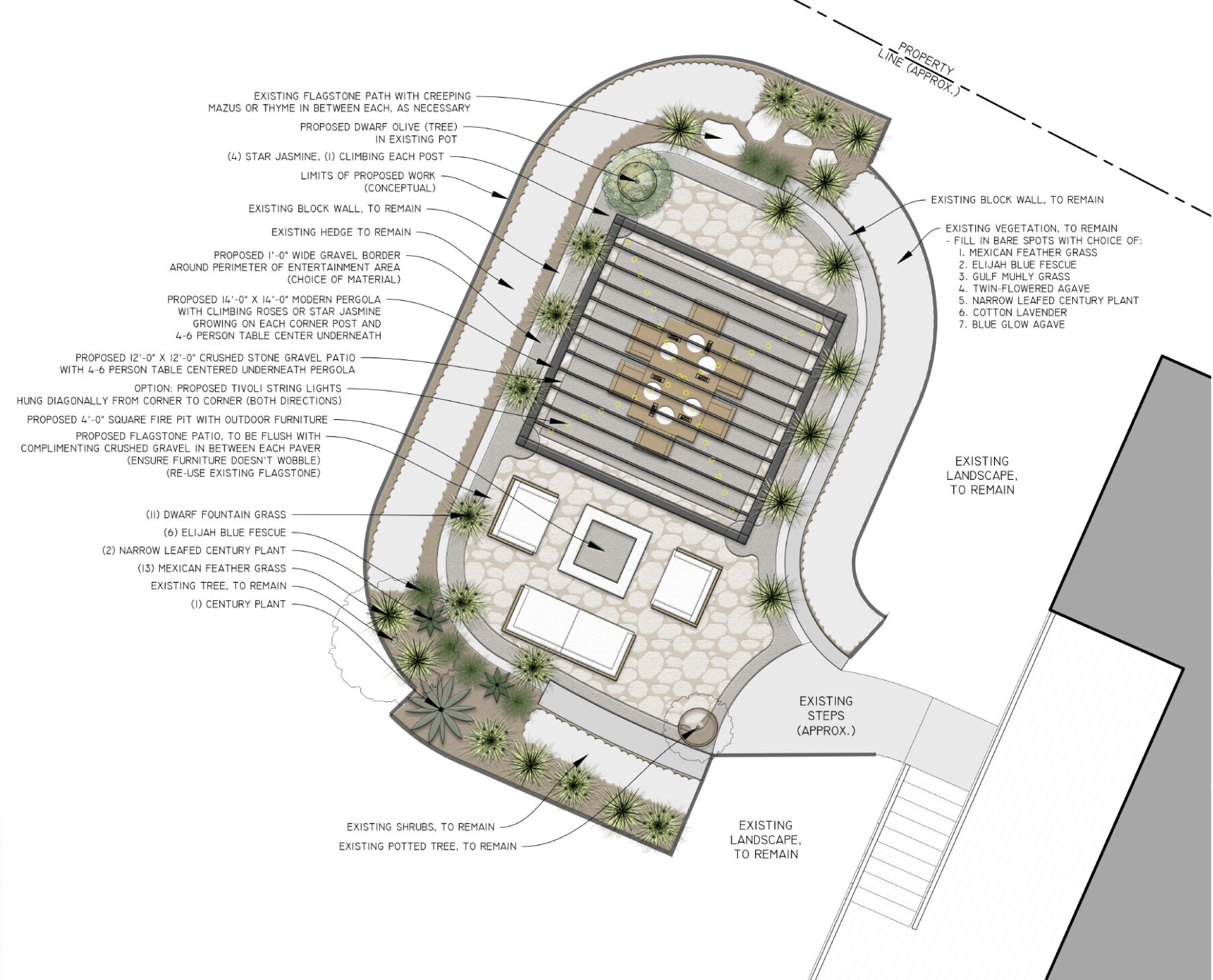 Creating A Digital Design For Bobby's Backyard (For Just $250) - Bobby Berk