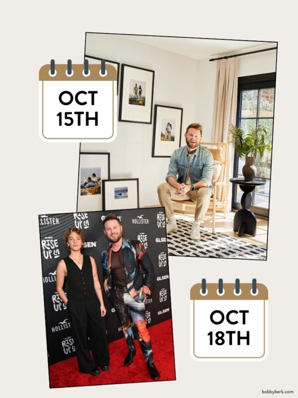 Bobby Berk Monthly Recap: October - Bobby Berk