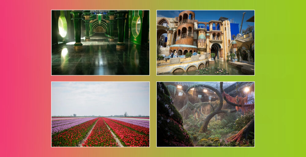 Behind The Scenes Of Wicked's Set Design - Bobby Berk